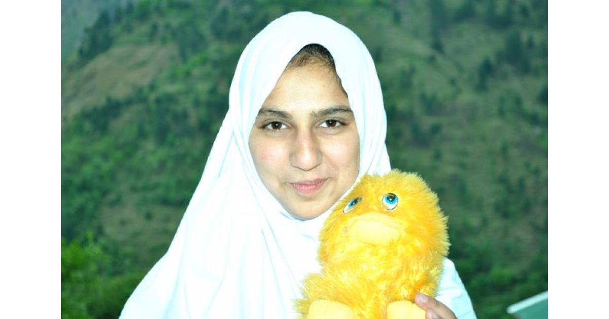 Hafiz Sponsorship in Muzaffarabad: Nazia Aslam