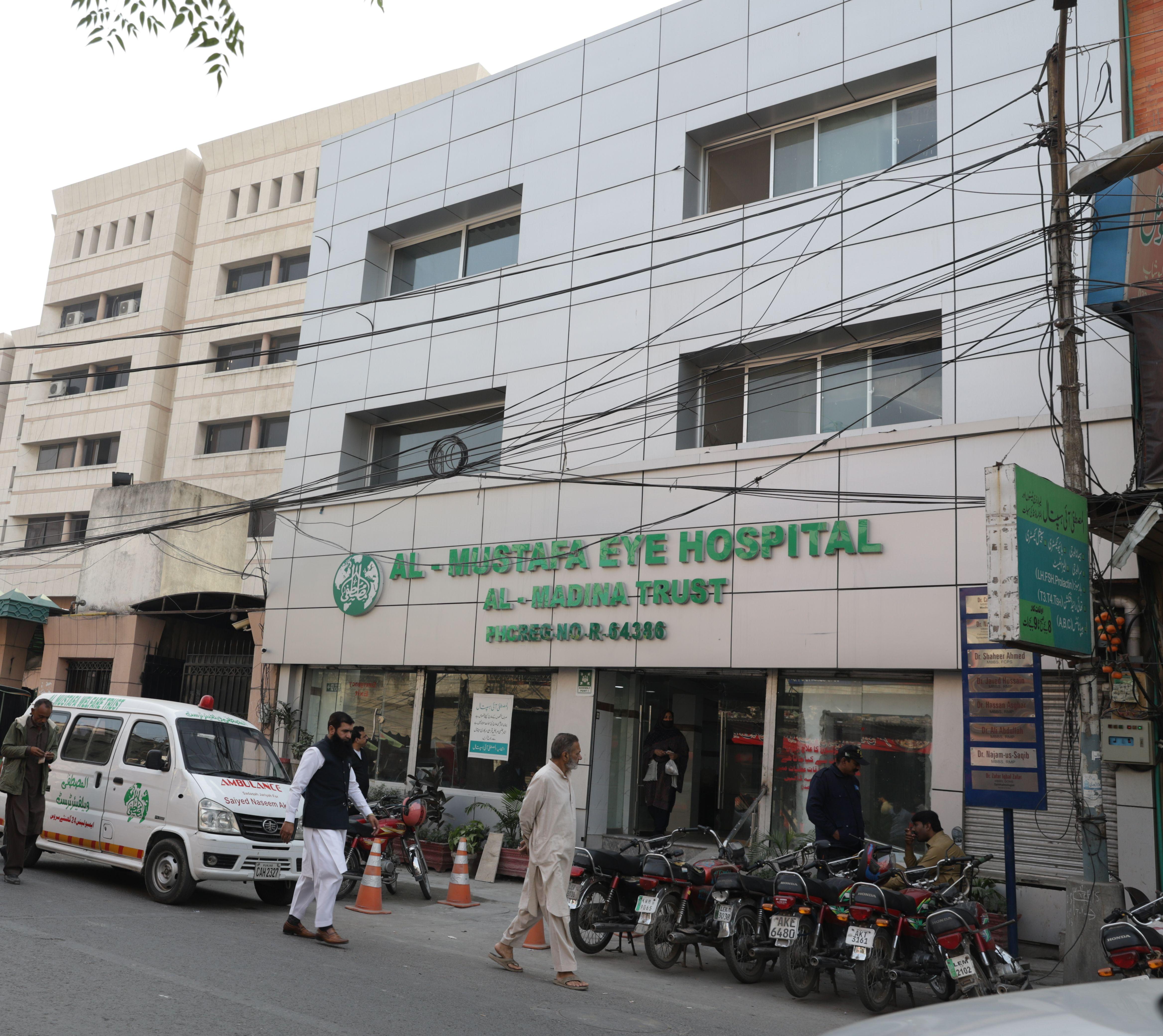 Hospital Project – Donate with Al Mustafa Welfare Trust