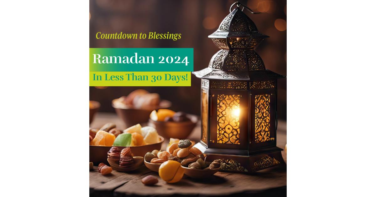 Ramadan 2025 Begins in Less Than 100 Days | Ramadan Countdown
