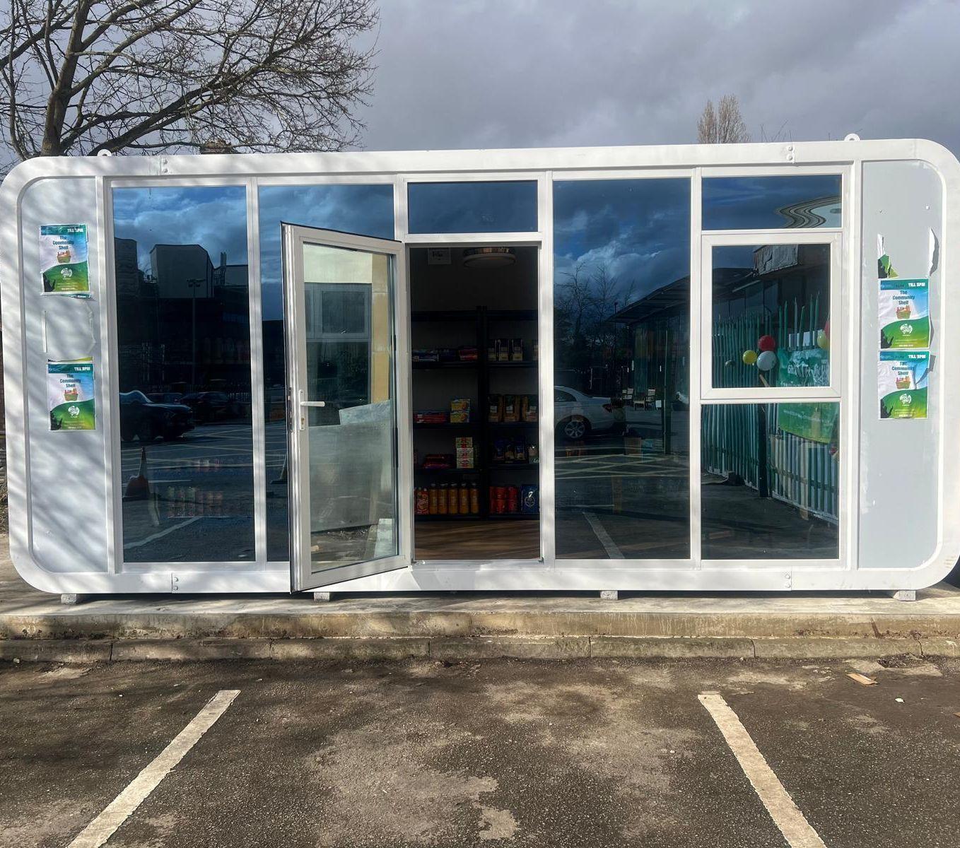 The Community Shelf | Al Mustafa Welfare Trust