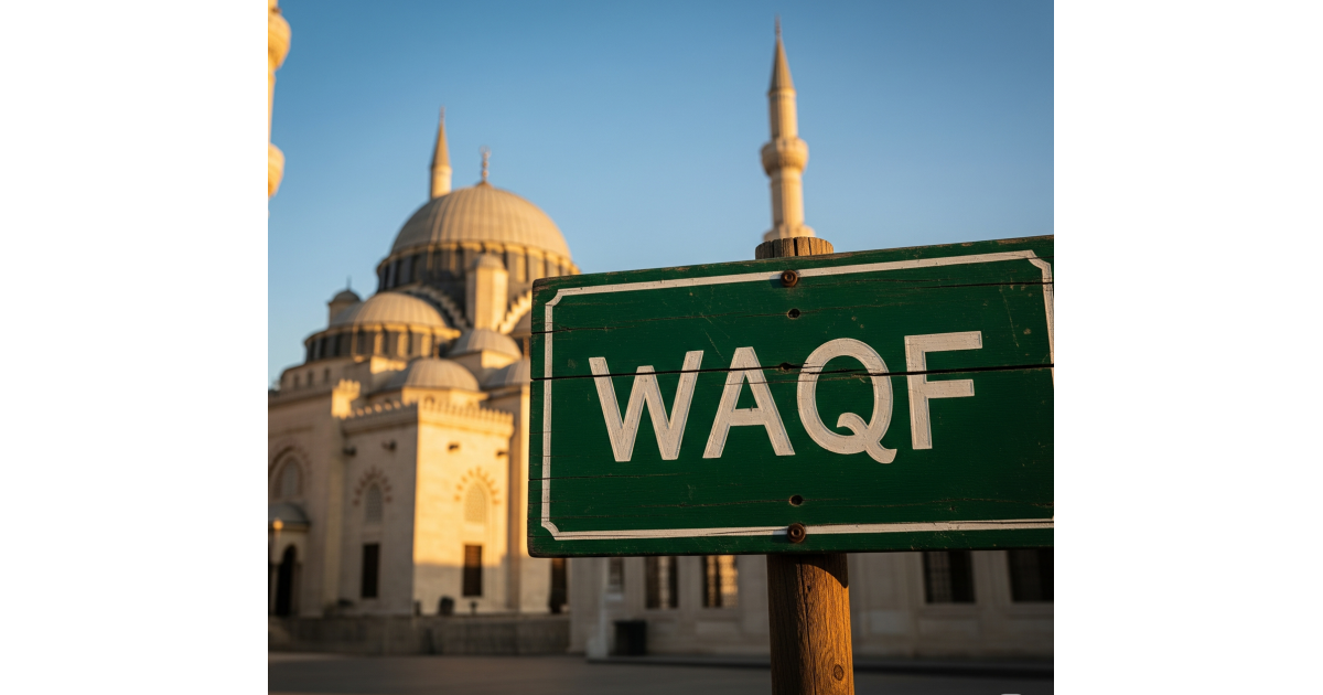 What is Waqf in Islam? | Al Mustafa Welfare Trust