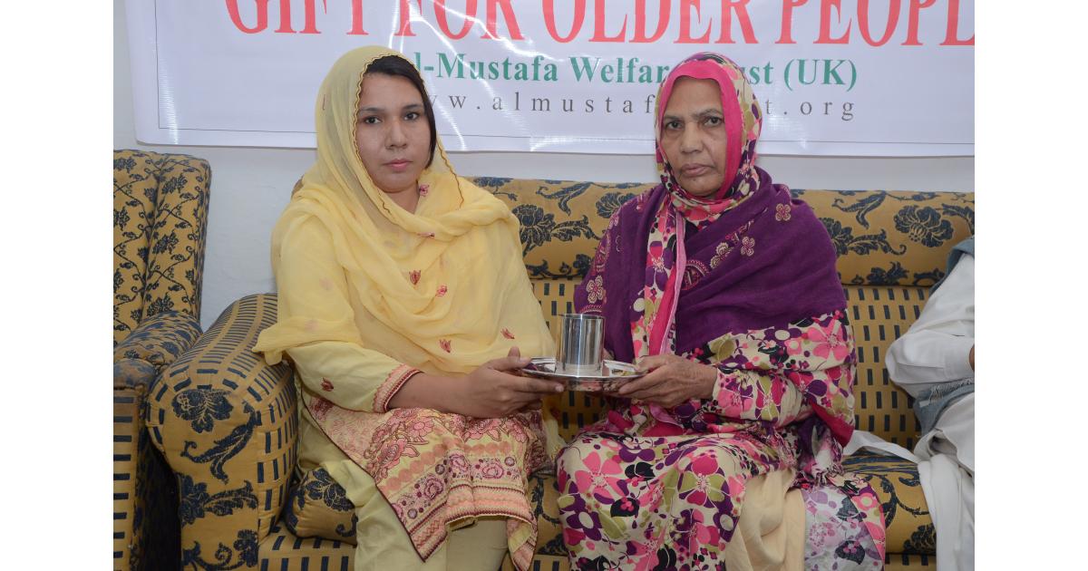 Honour the Elderly: Bibi Shagufta
